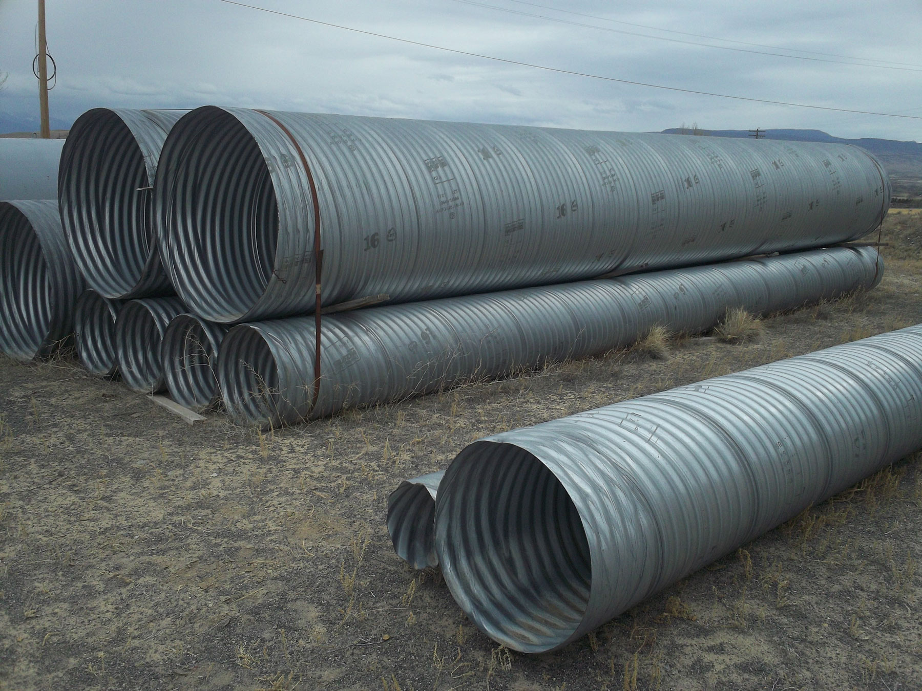 Culverts | Benson Bros | Austin, CO | Family owned and operated since 1976